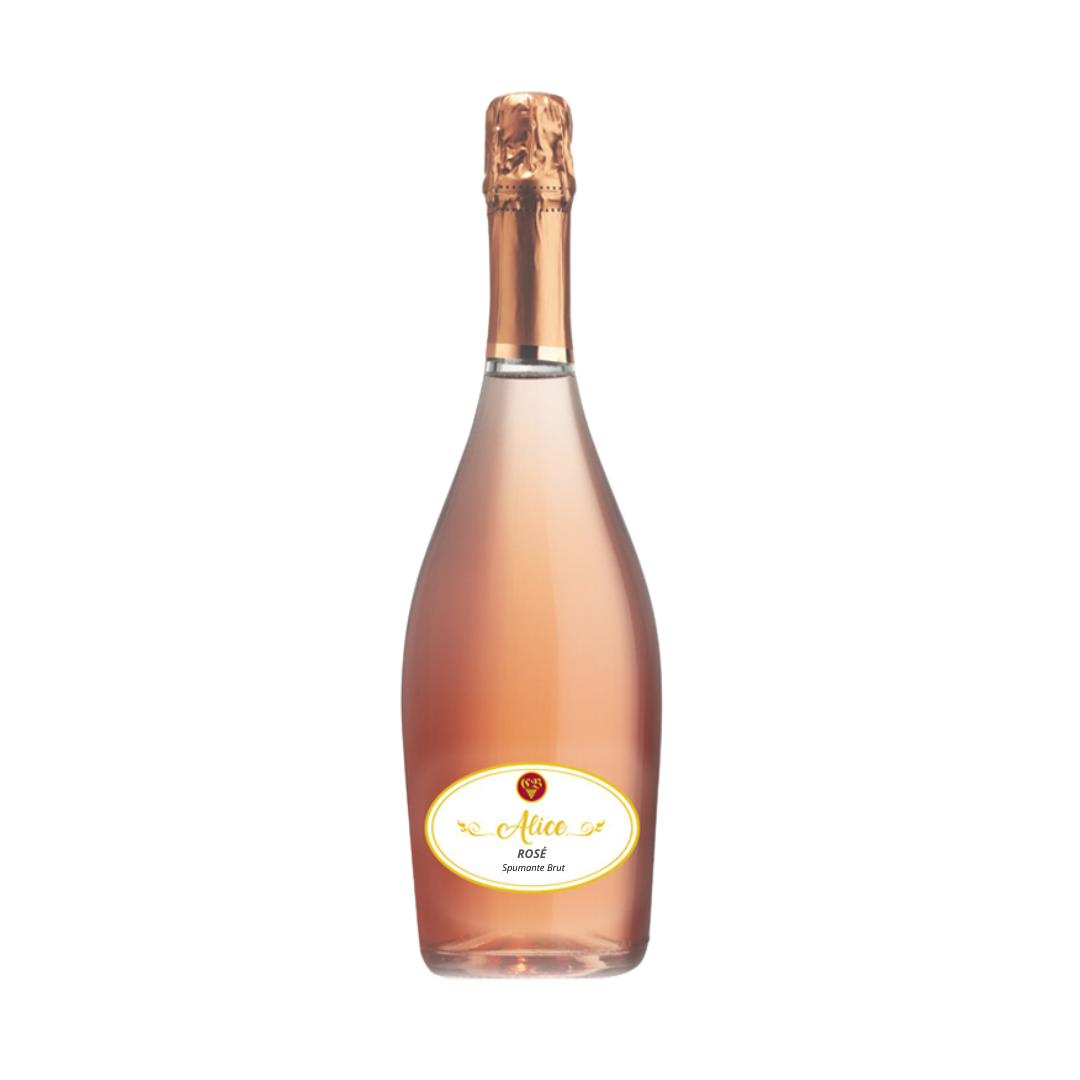 SPUMANTE ALICE Brut Rosé – Lambrecht Wijnen
