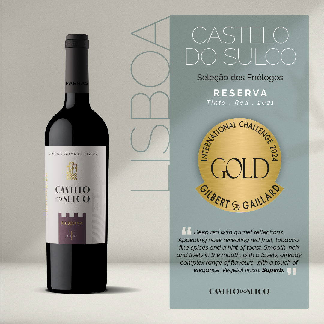 CASTELO DO SULCO RESERVA - 2023 – Lambrecht Wijnen