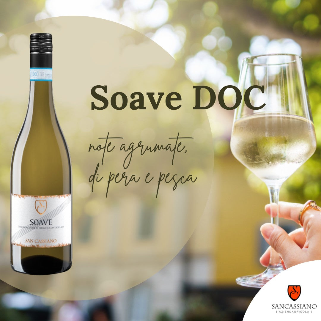 SAN CASSIANO SOAVE DOC 2023 – Lambrecht Wijnen