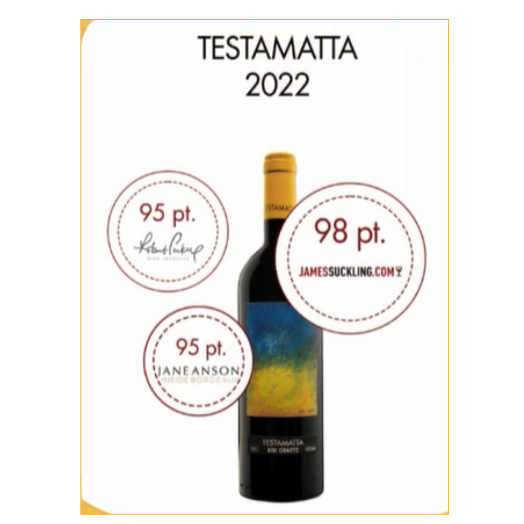 BIBI GRAETZ TESTAMATTA ROSSO IGT TOSCANE 2022 – Lambrecht Wijnen