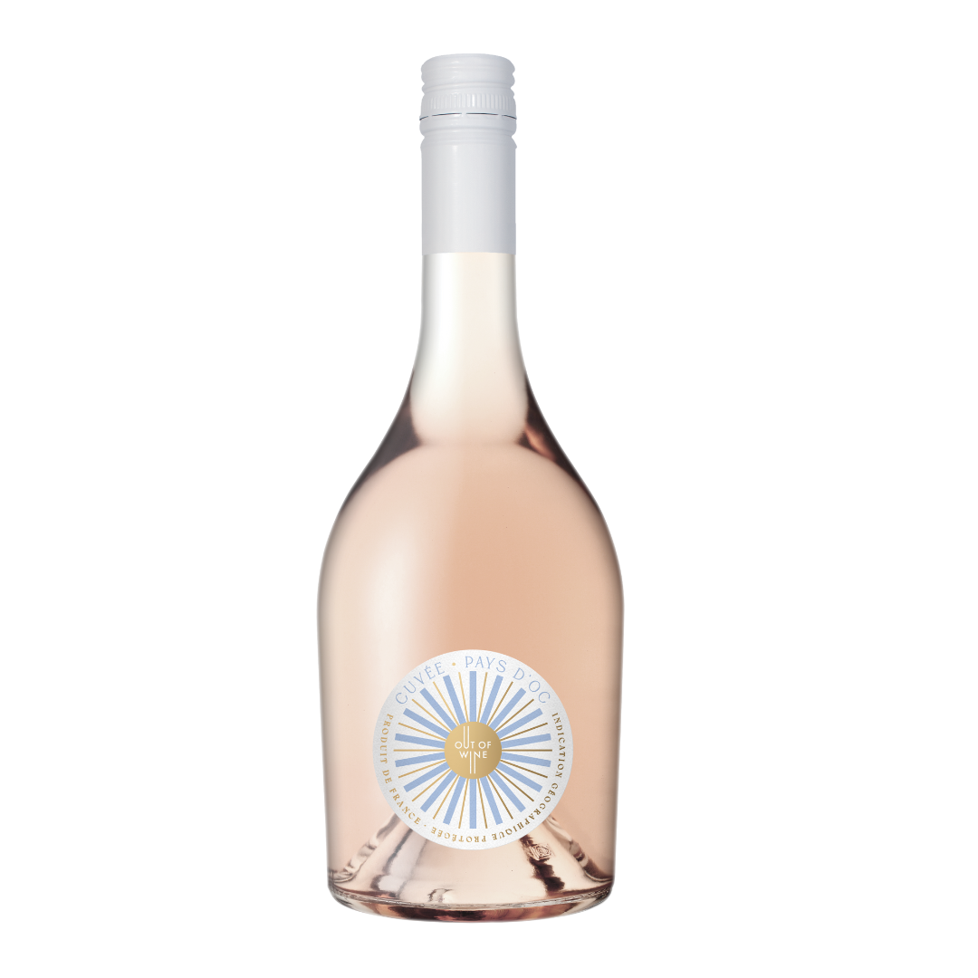 OUT OF WINE IGP PAYS D'OC Rosé 2024 – Lambrecht Wijnen