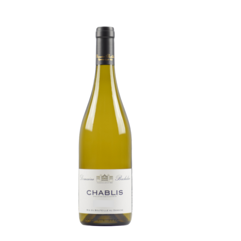 CHABLIS Domaine Bachelier - 1/2 fl (37,5 cl) – Lambrecht Wijnen